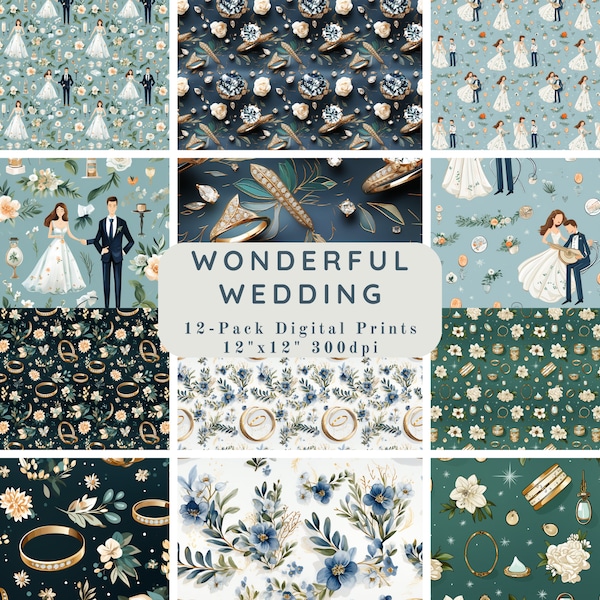 Wedding Scrapbook - Etsy