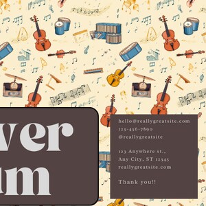 Music Masquerade 12 Pack Music Themed Scrapbook Paper Journal Paper ...