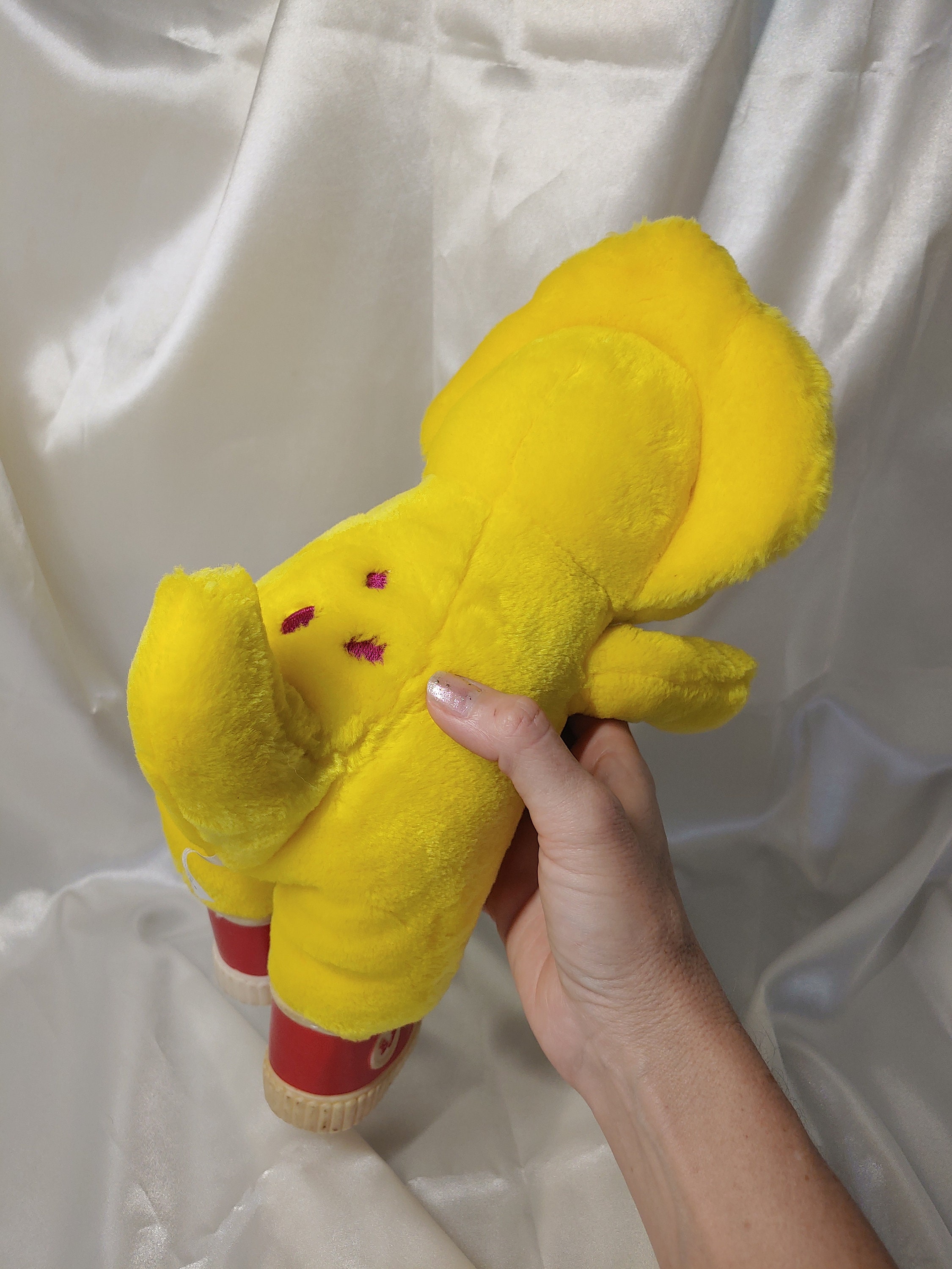 Barney Dinosaur BJ 1990's Plush Toy Doll Stuffed Animals 1994 90s 80s ...