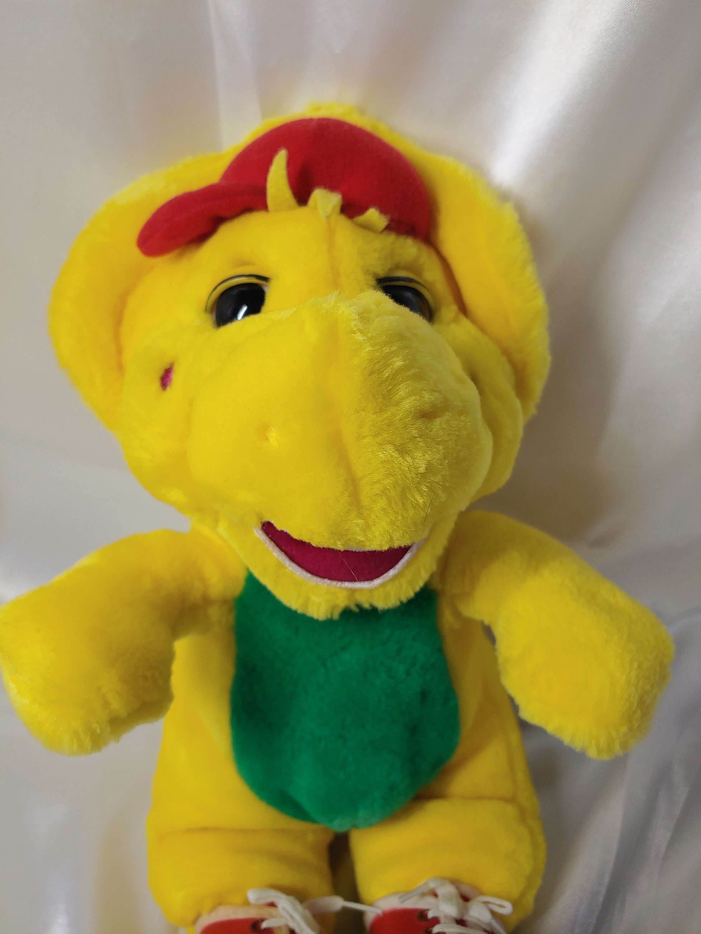 Barney Dinosaur BJ 1990's Plush Toy Doll Stuffed Animals 1994 90s 80s ...