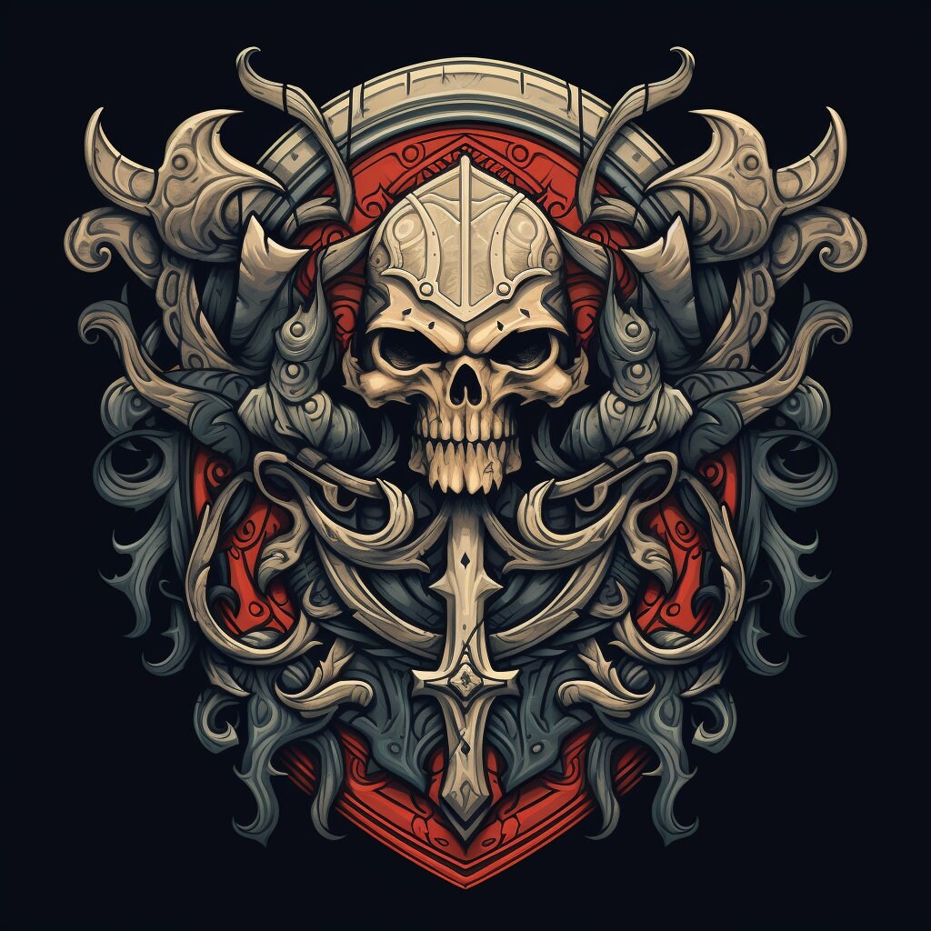 20 Barbarian Busts, Portrait Set, Npc's, Illustrations, Characters ...