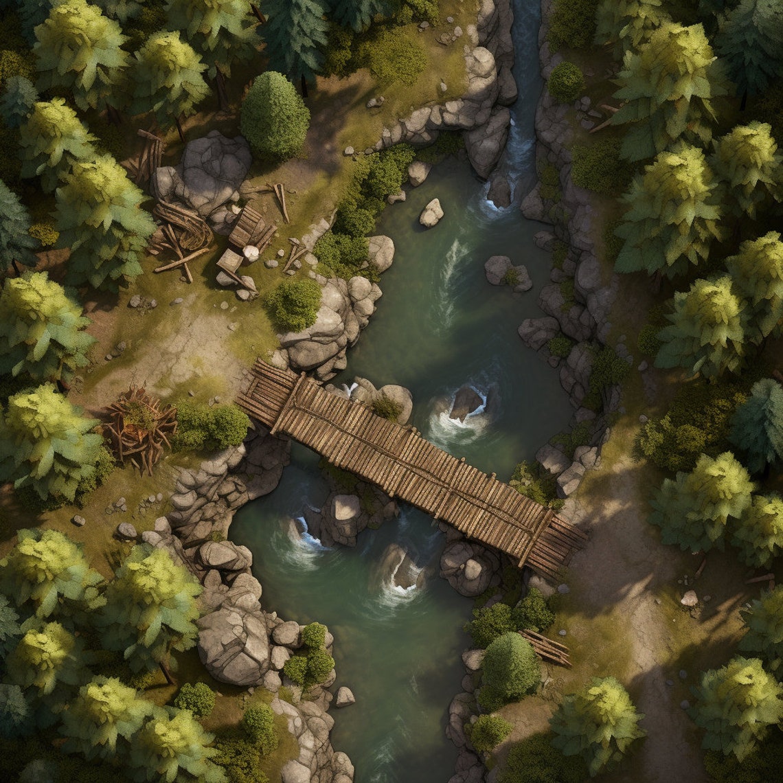 Castle Map Pack: Stoney Keep 5 Unique Locations D&D Game Print Ideal ...