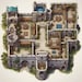 Castle Map Pack: Stoney Keep - 5 Unique Locations D&D Game Print ...