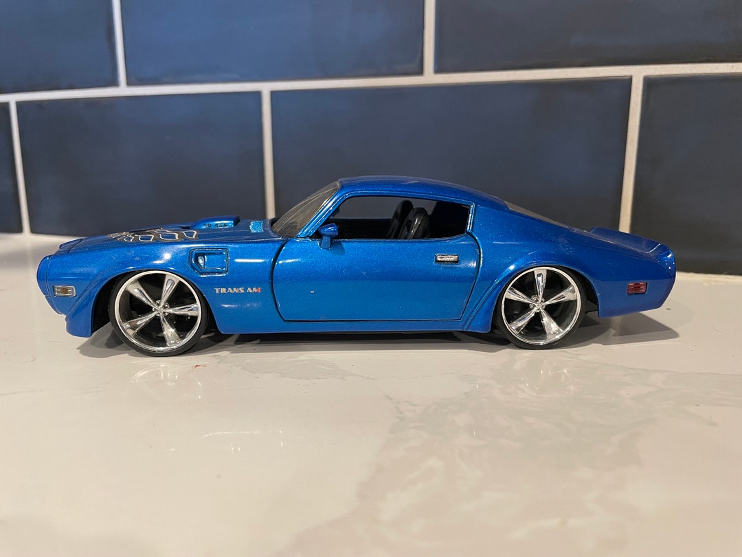 1973 Pontiac Firebird die-cast - Etsy