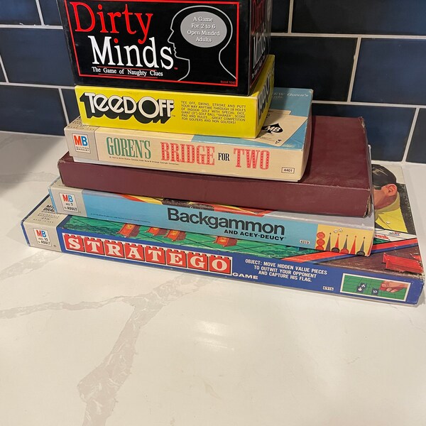 Vintage Games - Etsy