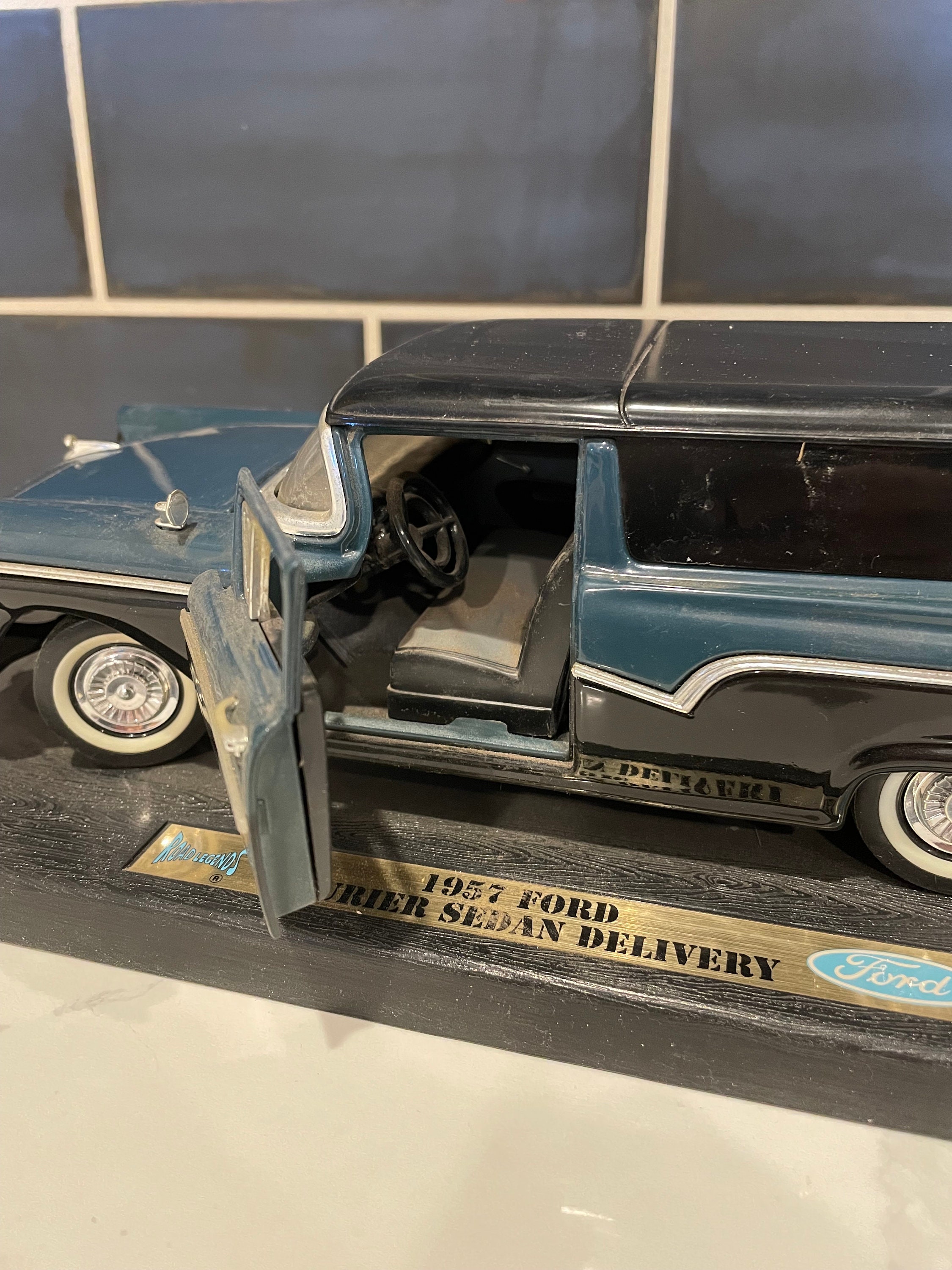 1957 Ford Courier Sedan Delivery die-cast - Etsy
