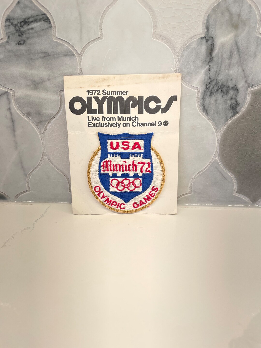 1972 Summer Olympics Munich Patch - Etsy