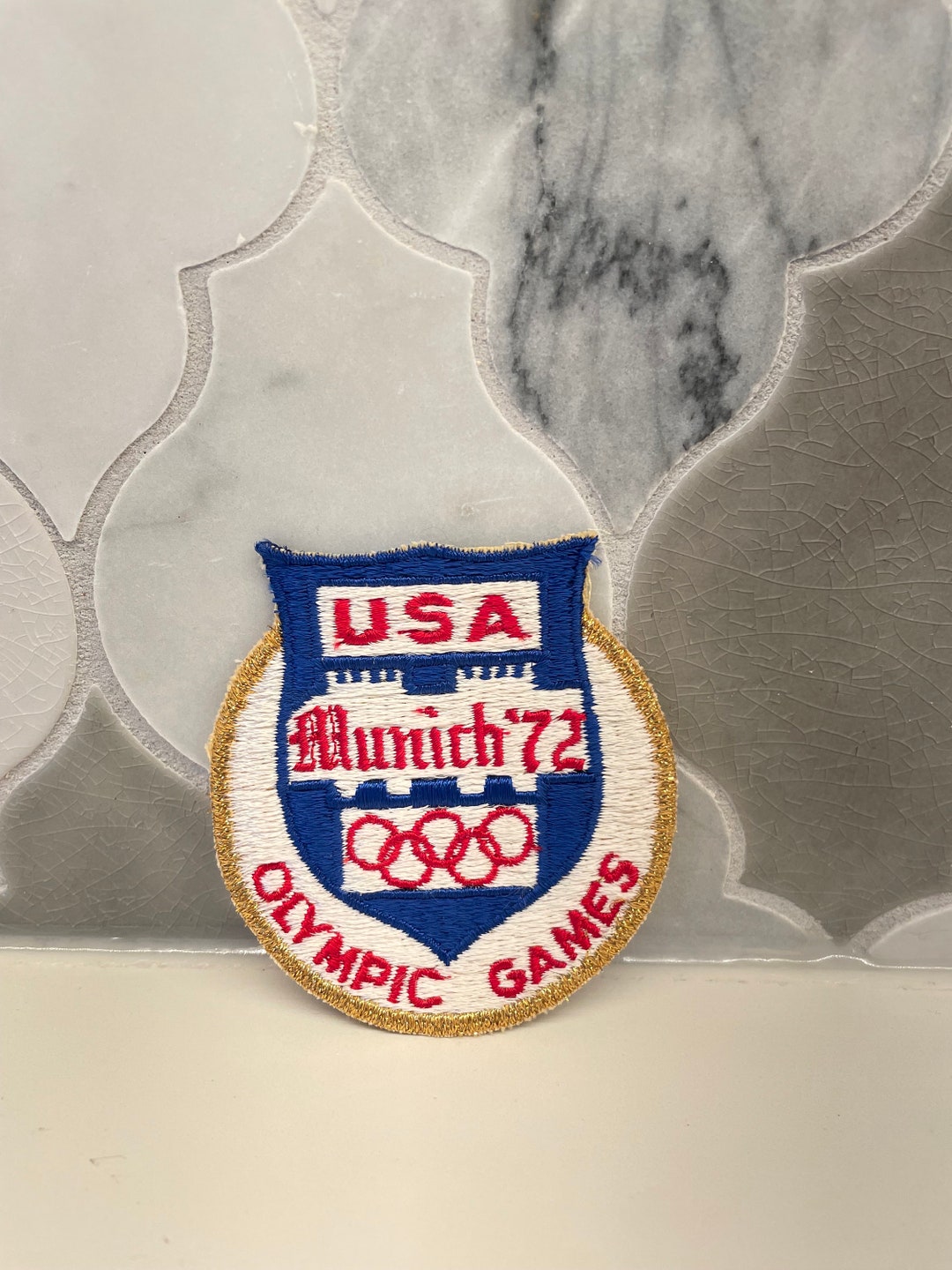1972 Summer Olympics Munich Patch - Etsy