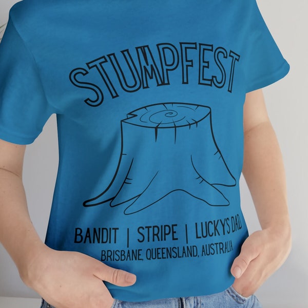 Bluey Stumpfest Shirts - Etsy