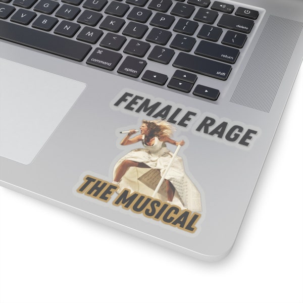 Female Rage Stickers - Etsy