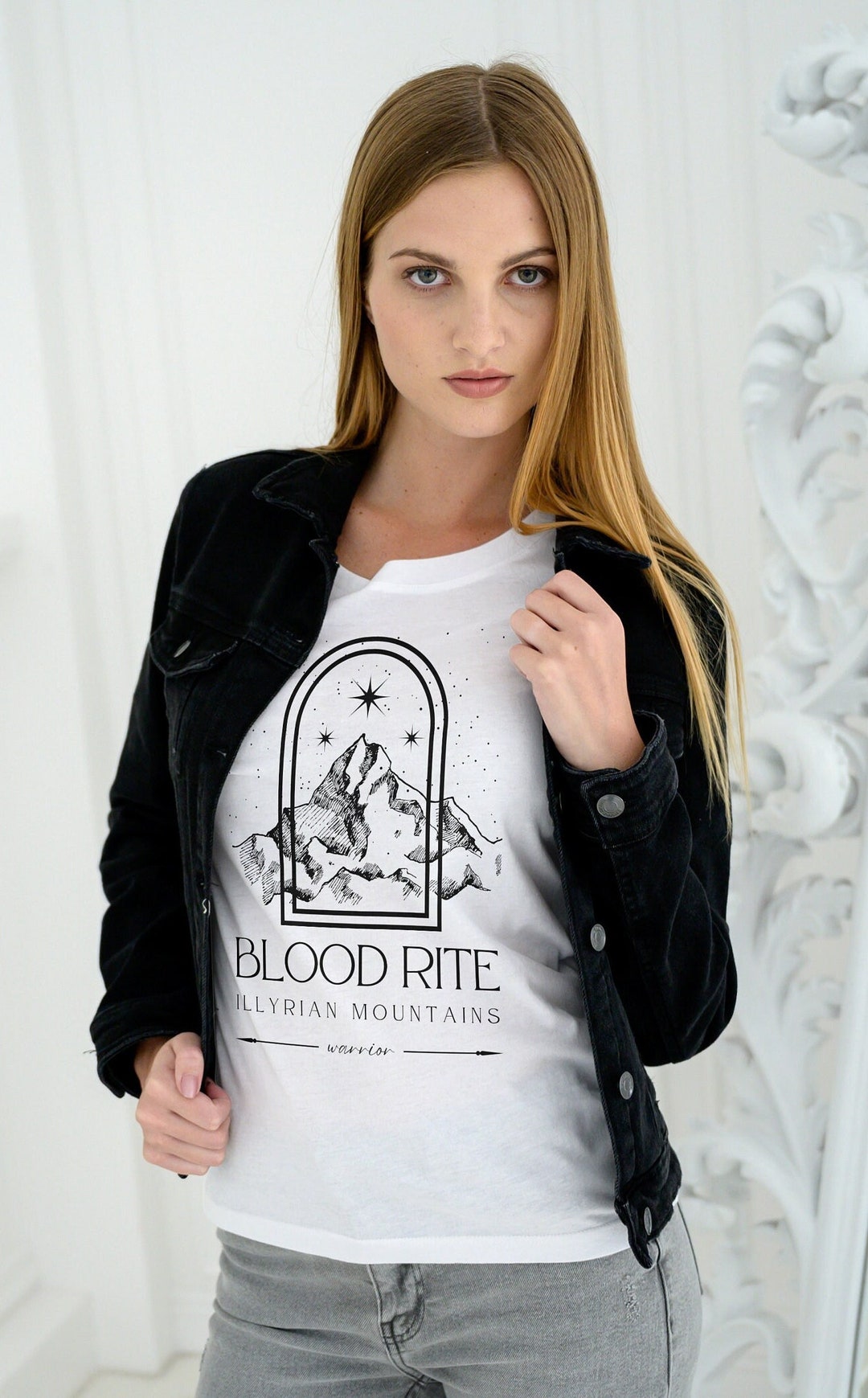 ACOTAR Shirt Illyrian Blood Rite Shirt Cassian Shirt SJM - Etsy