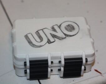 Rugged Uno Flip Card Box - Etsy