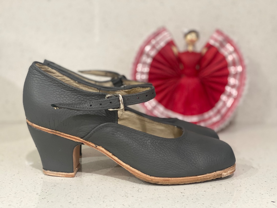 Girls Folklorico Shoes - Etsy