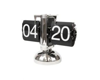 Vintage ORIGINAL With BODET Flip Clock Tags SOLARI Style - Etsy