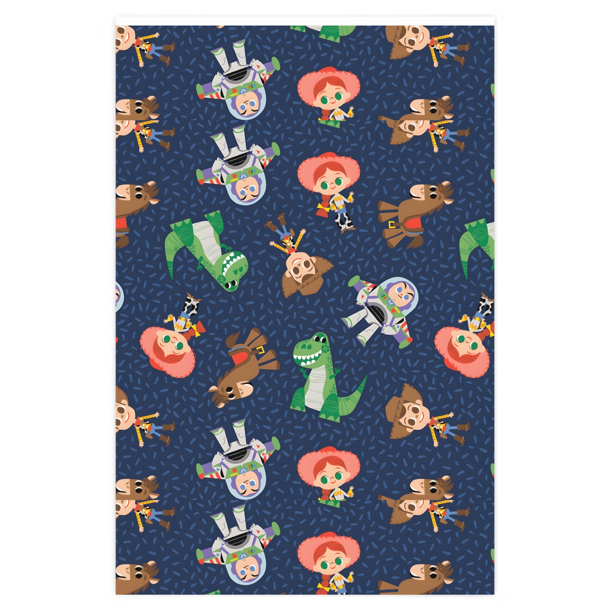 Kawaii Toy Story Gift Wrapping Paper Perfect for Birthdays and ...