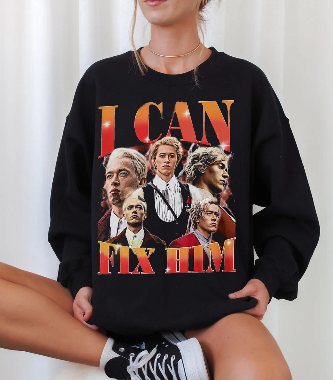 I Can Fix Him Shirt Coriolanus Snow Vintage 90s Shirt - Etsy