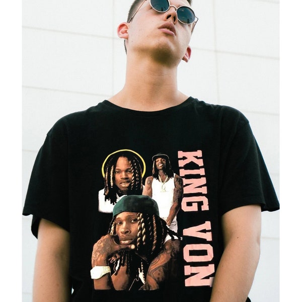 King Von Png - Etsy