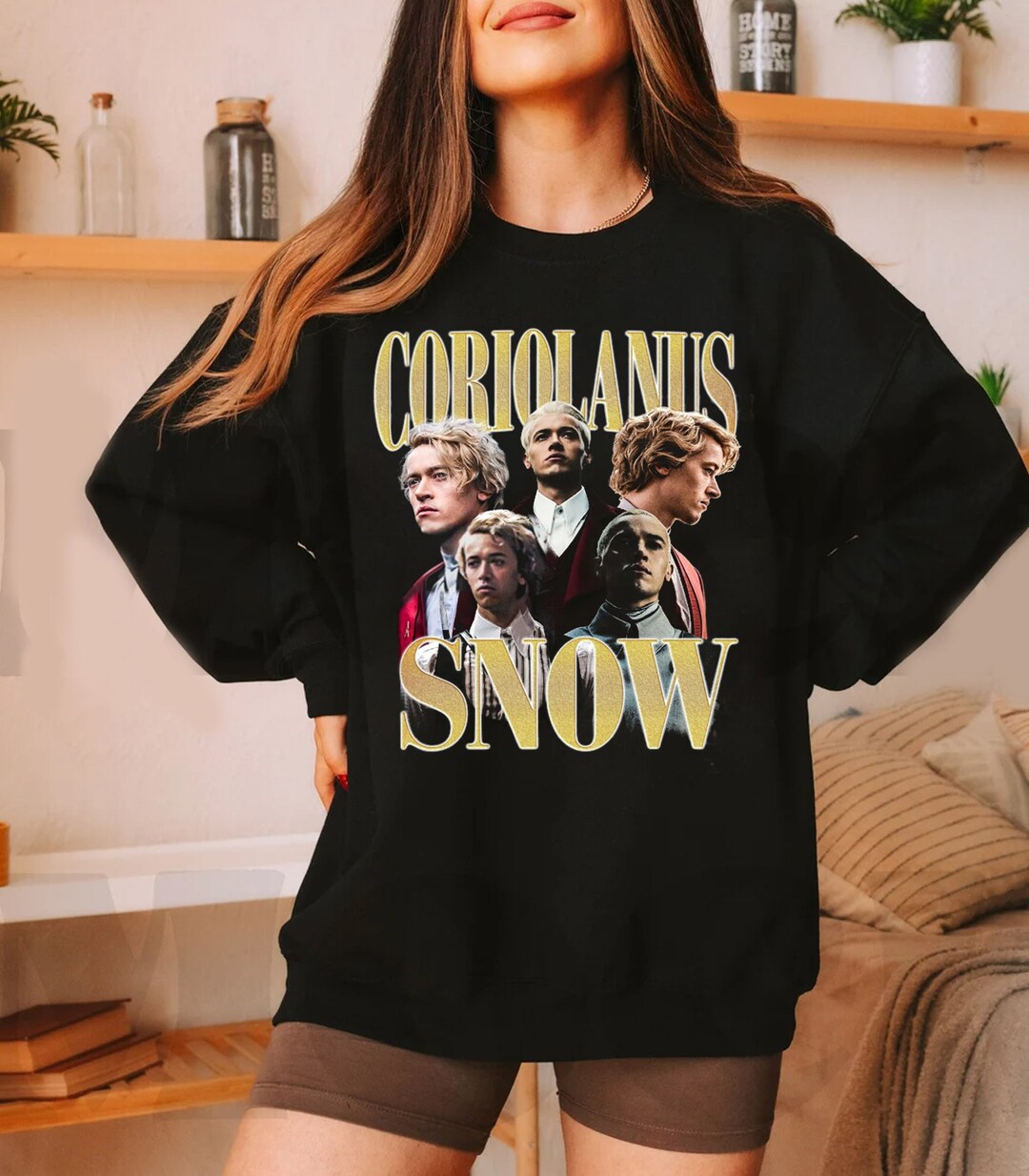 Coriolanus Snow Shirt Style Tom Blyth Shirt Vintage Fans Gift Tshirt ...