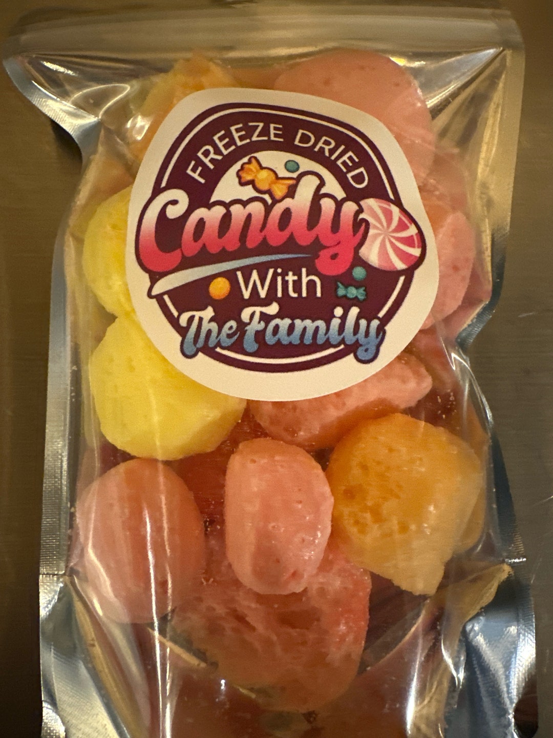 Freeze Dried Star Puffs - Etsy