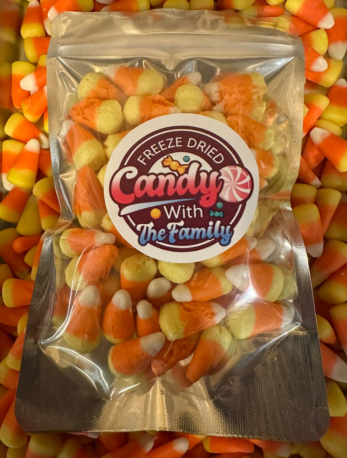 Freeze Dried Candy Corn Crunchies - Etsy