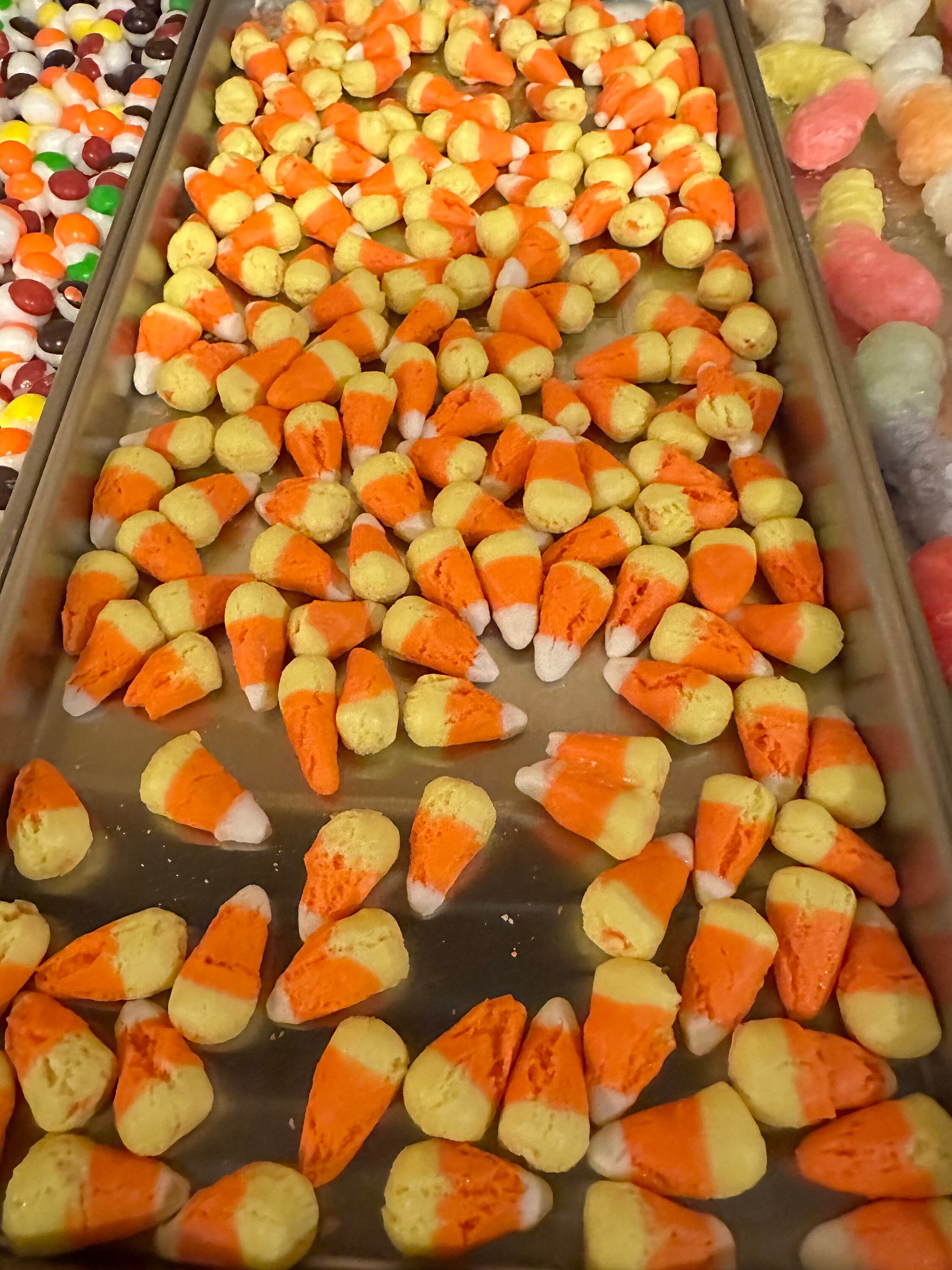 Freeze Dried Candy Corn Crunchies - Etsy