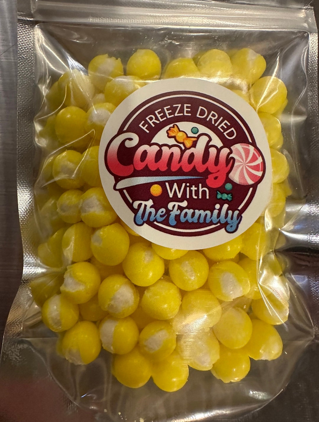 Freeze Dried Lemon Puffs - Etsy