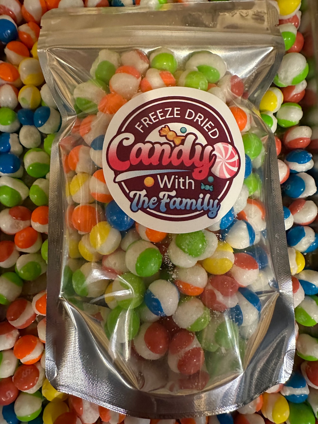 Freeze Dried Tropical Puffs - Etsy