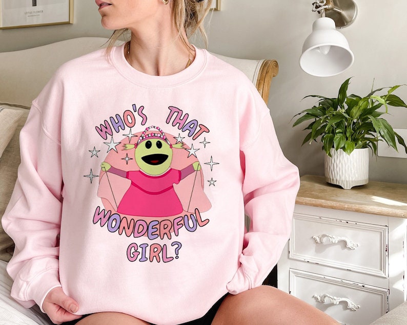 Nanalan Who's That Wonderful Girl Png Nanalan Princess - Etsy UK