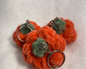 Spice Spice Baby Keychain, Pumpkin Key Chain, Pumpkin Keyfob, Pumpkin ...