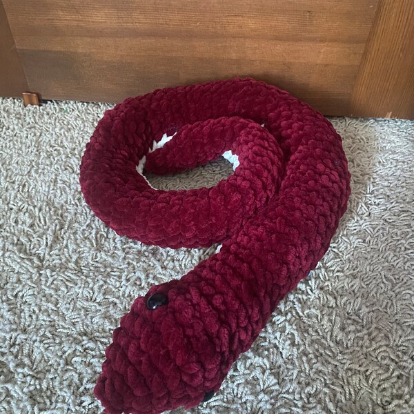 Snake Plush - Etsy