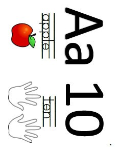 Letter of the Week // Letter A // Apples // Homeschool // - Etsy
