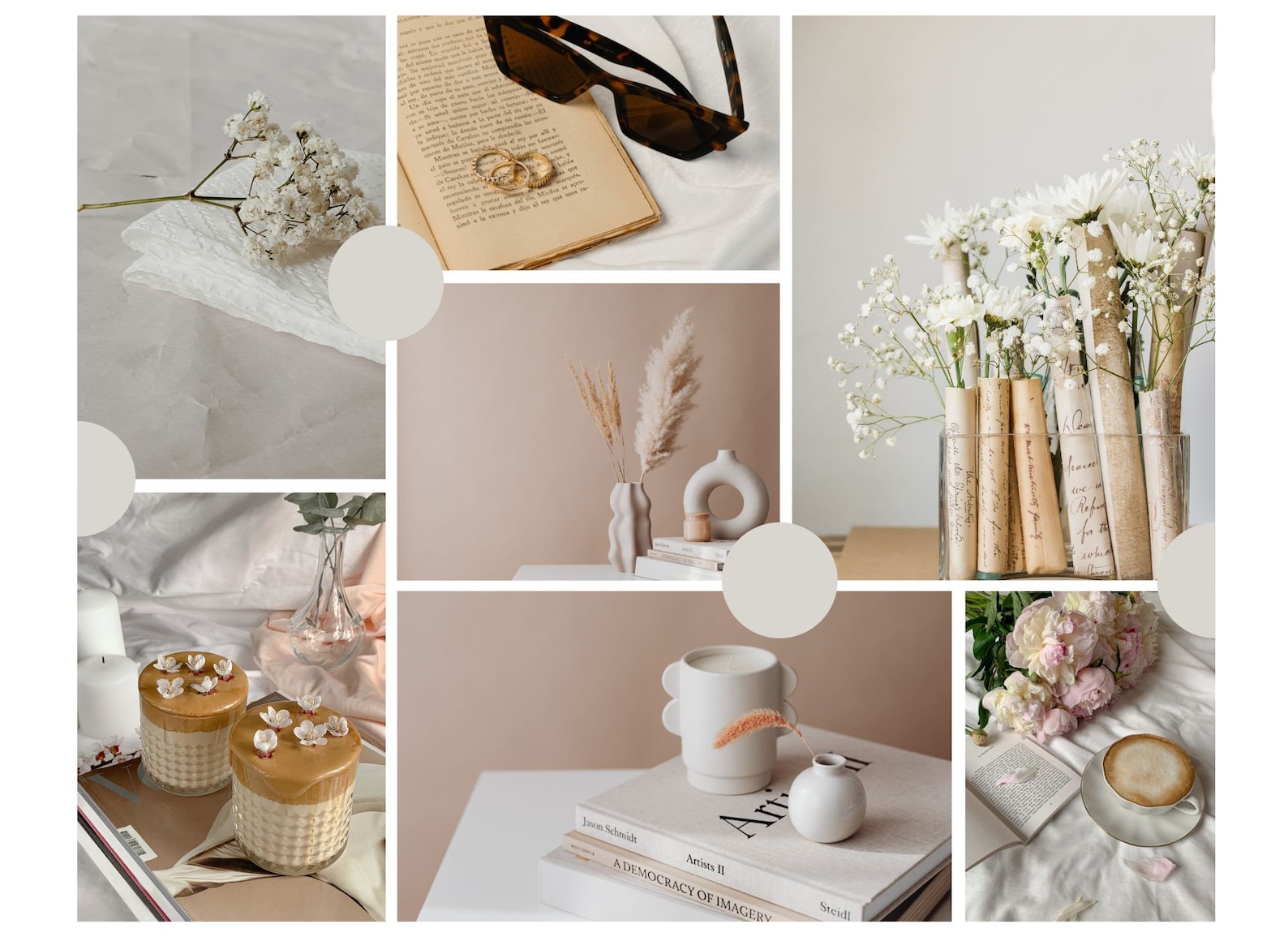 Customizable Aesthetic Minimal Moodboard Template - Etsy