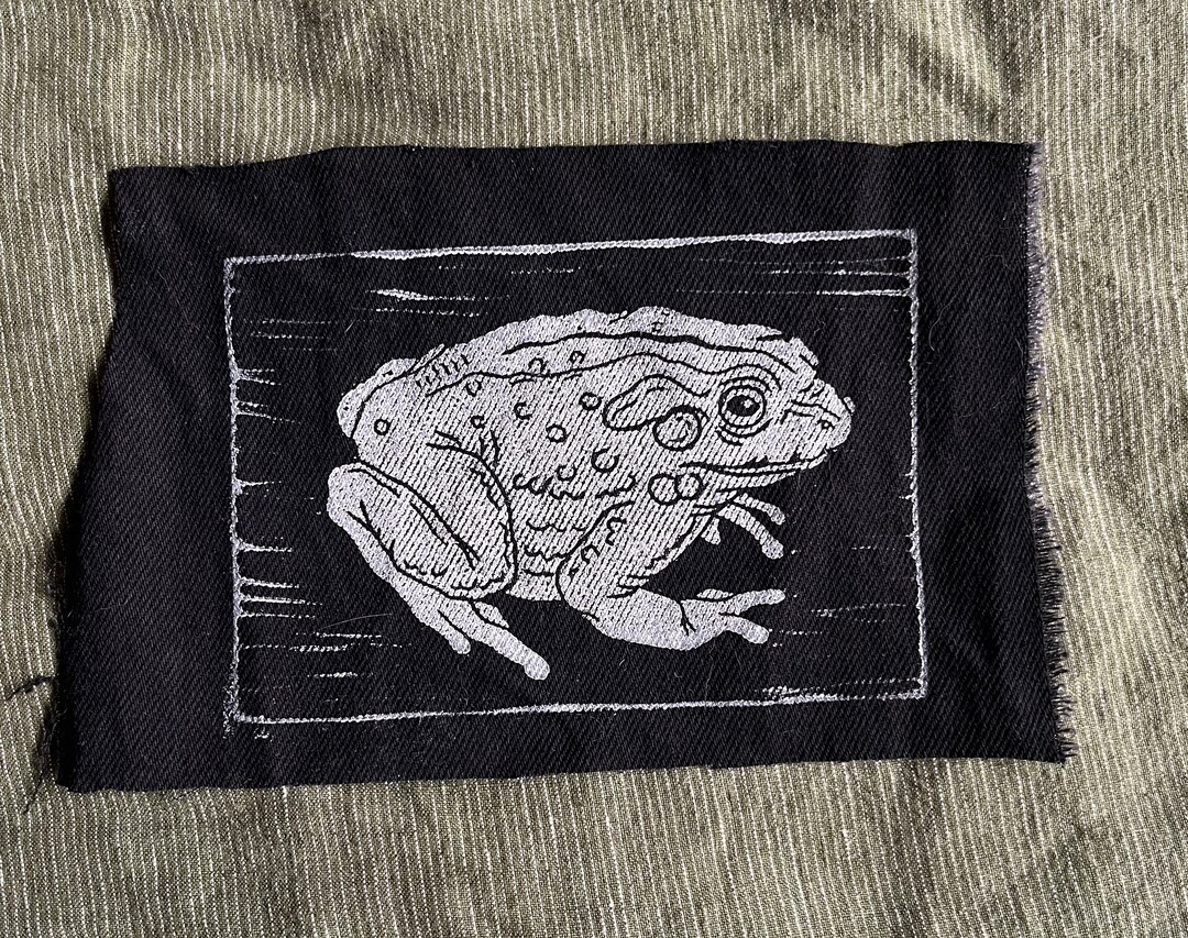 TOAD PATCH - Etsy