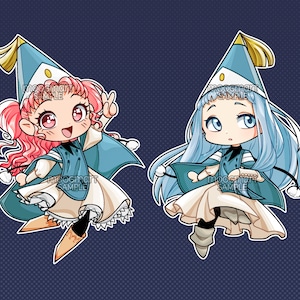 Witch Hat Atelier Acrylic Keychains || Coco Agott Tetia Richeh ...