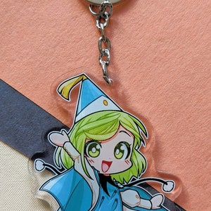 Witch Hat Atelier Acrylic Keychains || Coco Agott Tetia Richeh ...