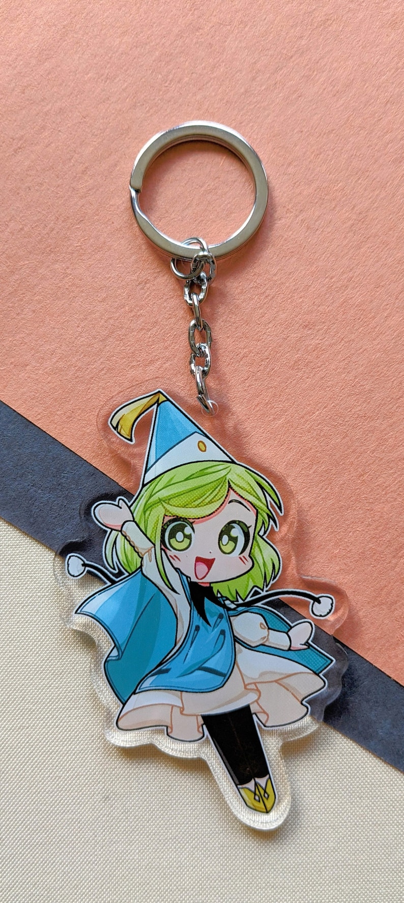 Witch Hat Atelier Acrylic Keychains Coco Agott Tetia Richeh Qifrey's ...
