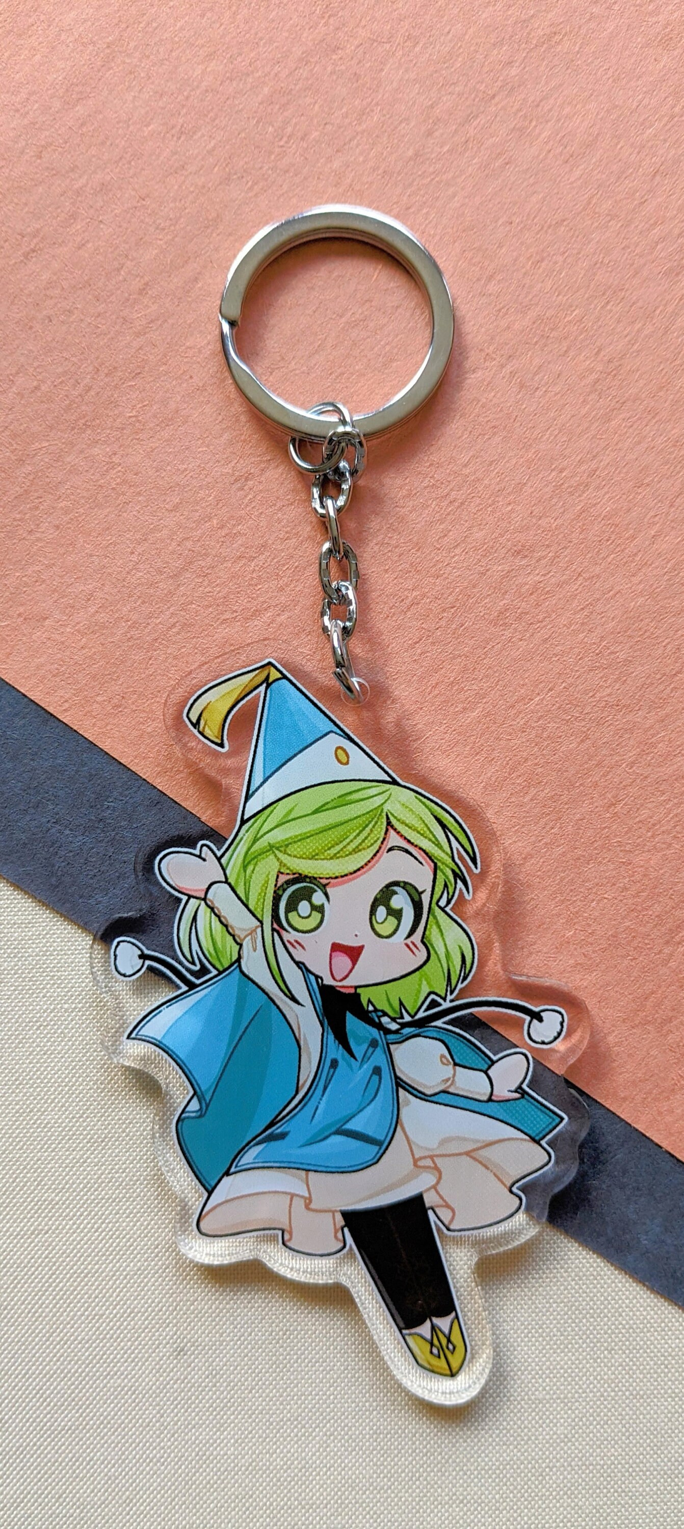 Witch Hat Atelier Acrylic Keychains Coco Agott Tetia Richeh Qifrey's ...