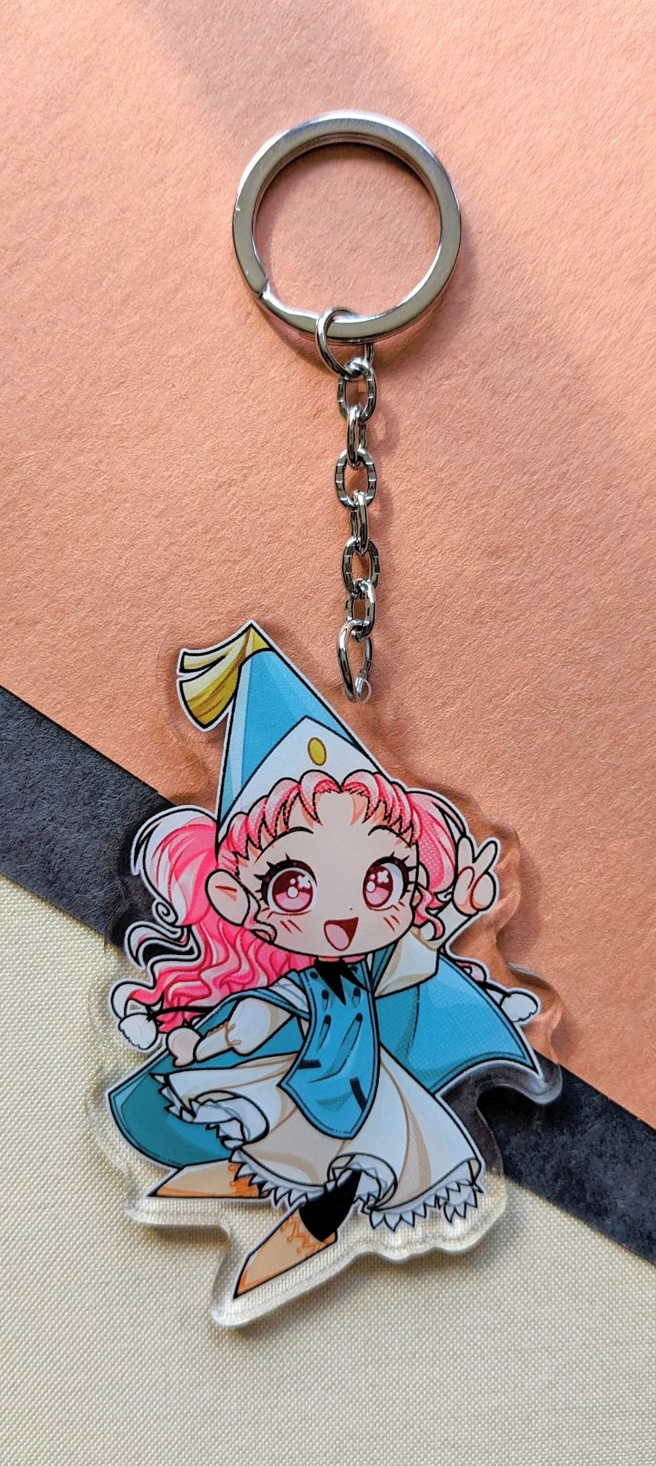 Witch Hat Atelier Acrylic Keychains Coco Agott Tetia Richeh Qifrey's ...