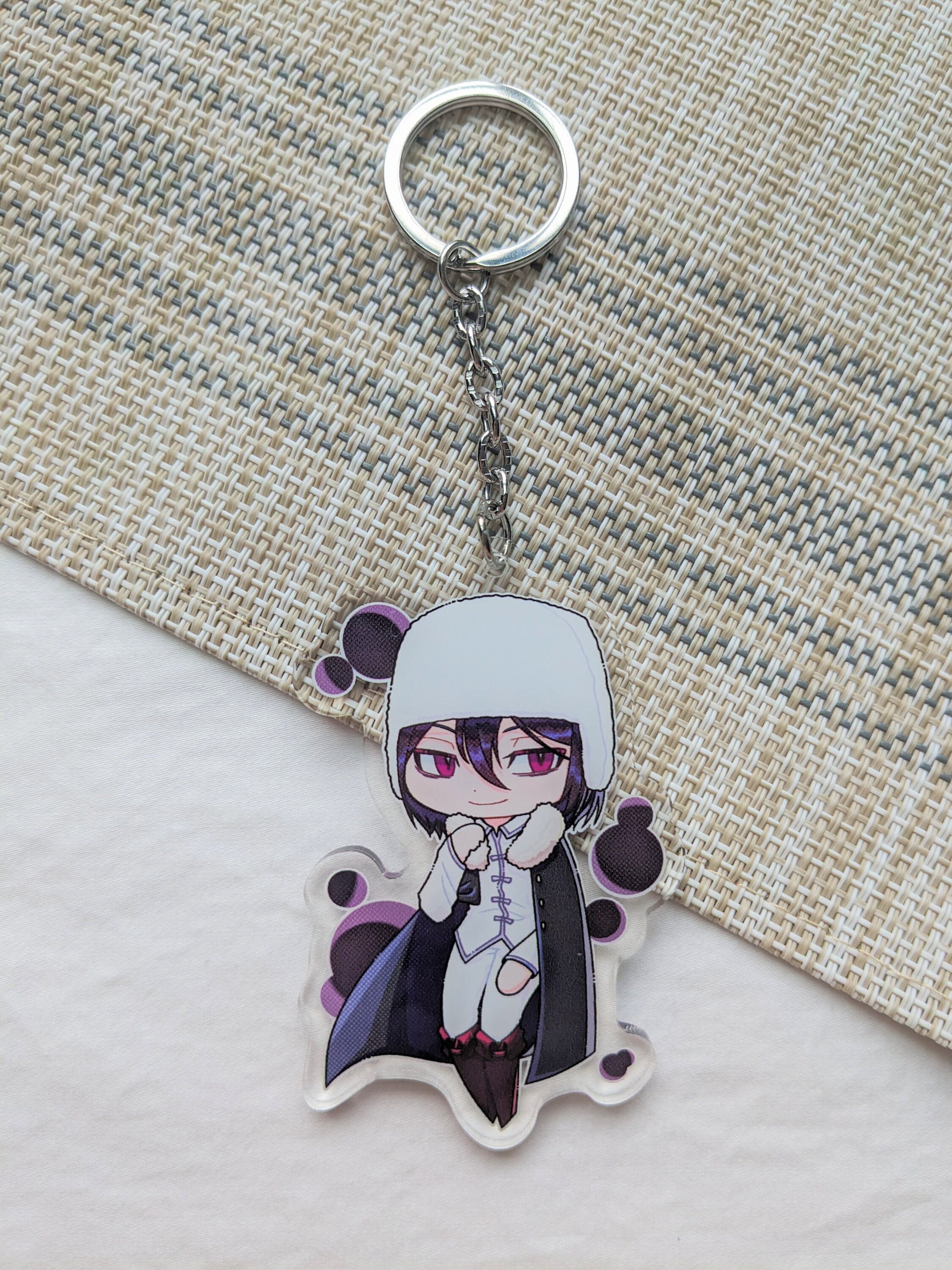 BSD Acrylic Keychains || Fyodor Nikolai Sigma || Decay of Angels Trio ...