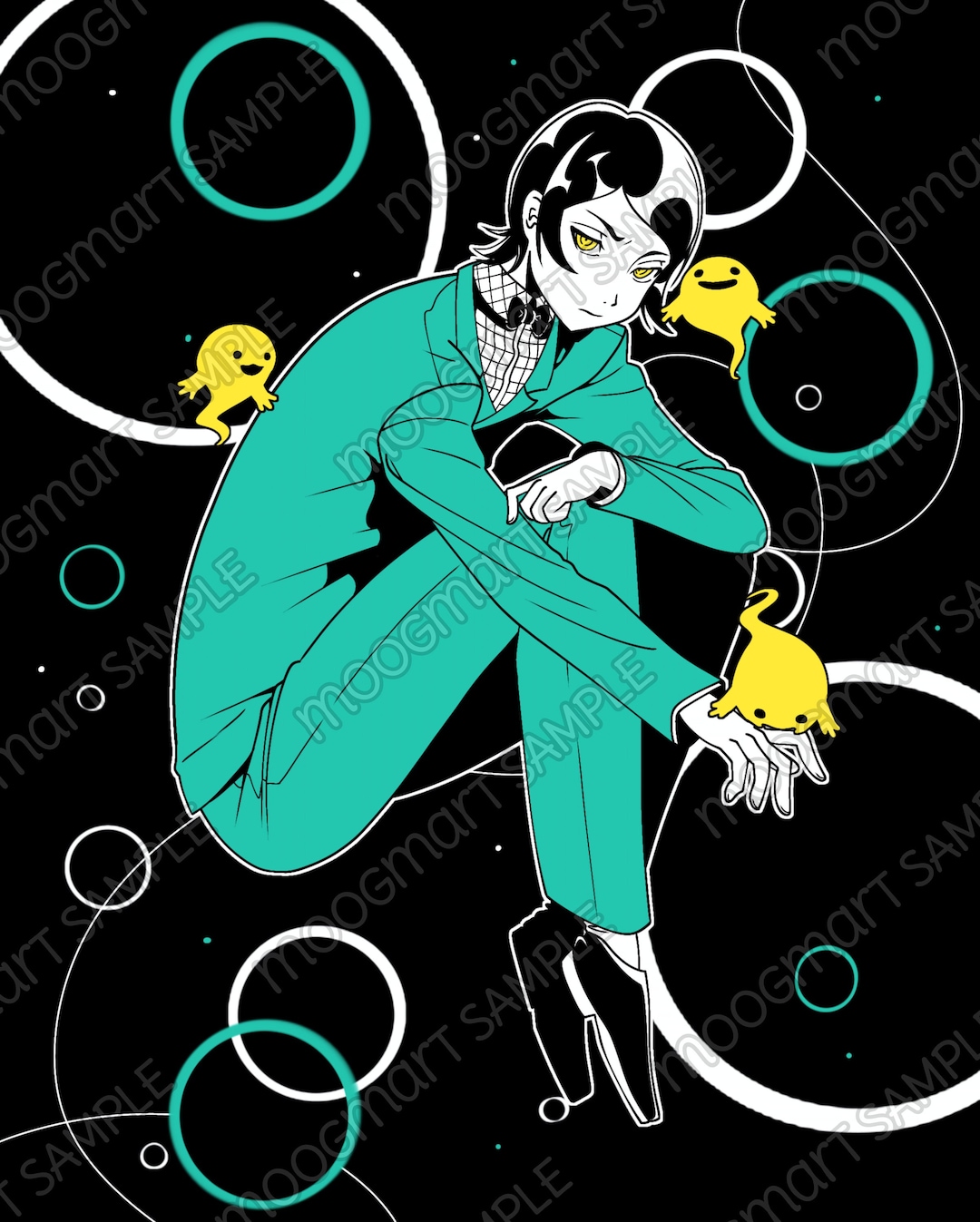 BSD Print || Mushitarou - Etsy