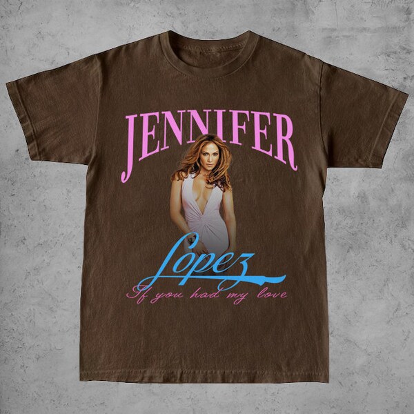 Jennifer Lopez Vintage Shirt - Etsy