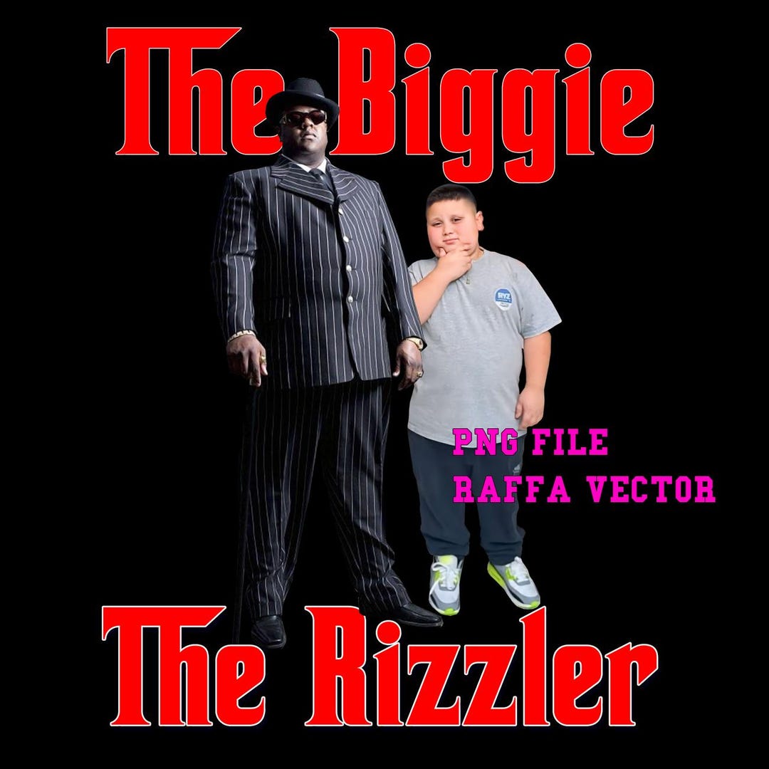 The Rizzler and Biggie New York Rapper Costco Guys Tiktok Meme Joke PNG ...
