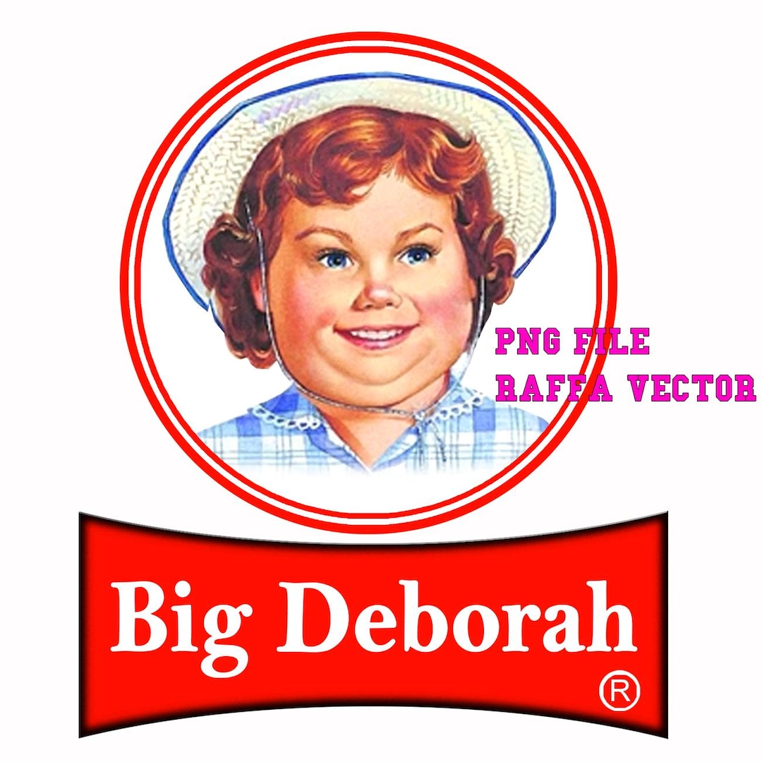 BIG DEBORAH Funny Tasteless PNG Digital File Png Deborah for T-shirt ...