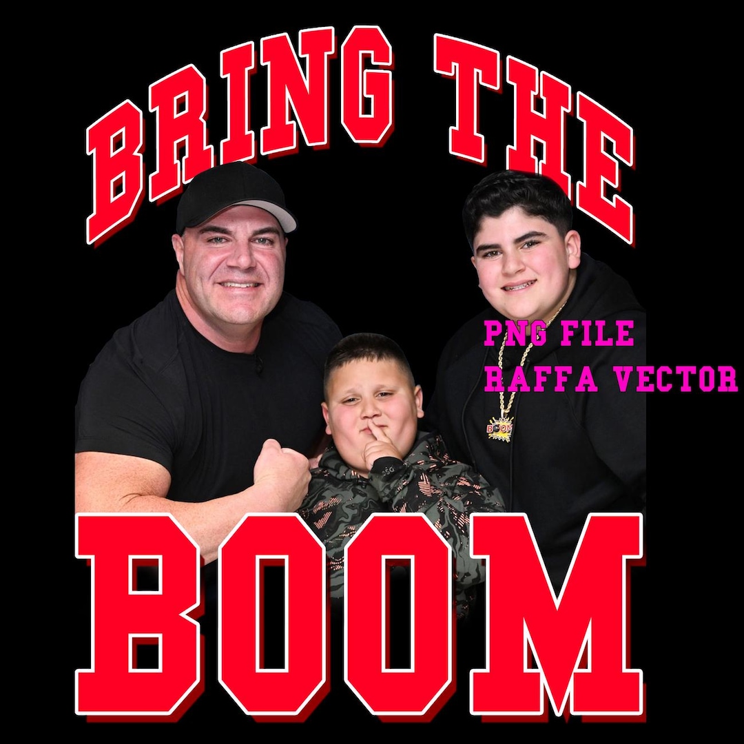Bring the Boom Png File PNG Digital File Costco Guys Rizzler Funny ...