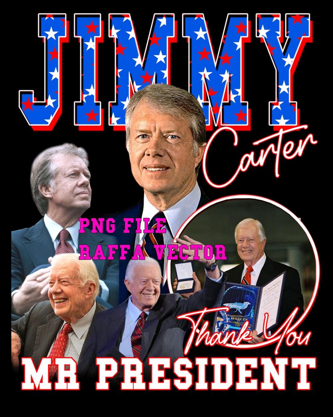 Jimmy Carter Actor Movie Drama Television Series PNG File High-quality ...