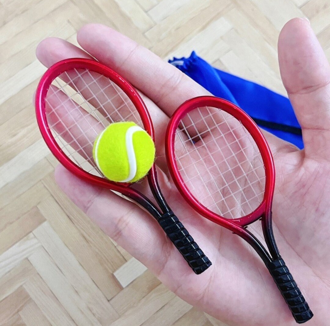 1/6 Scale Miniature Tennis Set for Popular Fashion Doll/blythe/fashion ...