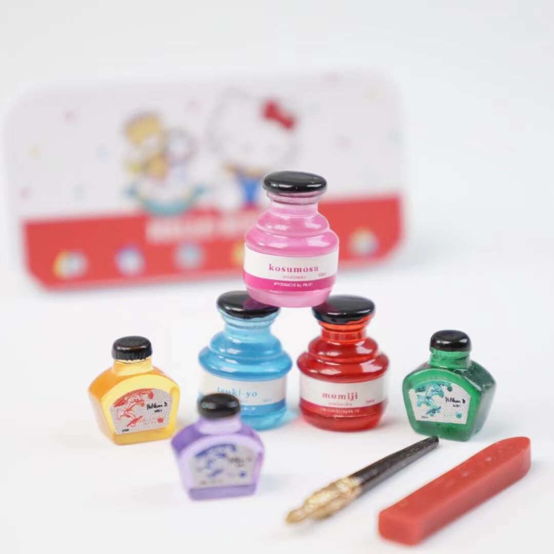 1/12 Scale Miniature Ink Set for Obitsu 11/figma/blythe/popular Fashion ...