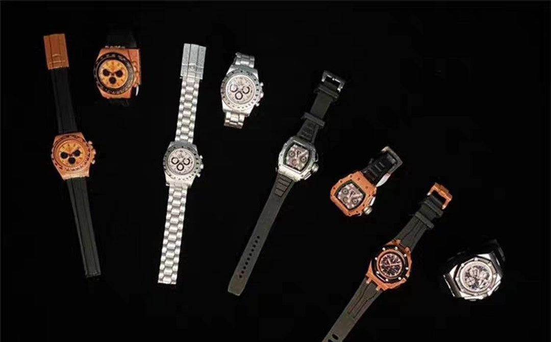 1/6 Scale Miniatures Mechanical Watch/quartz Watch Set for Popular ...