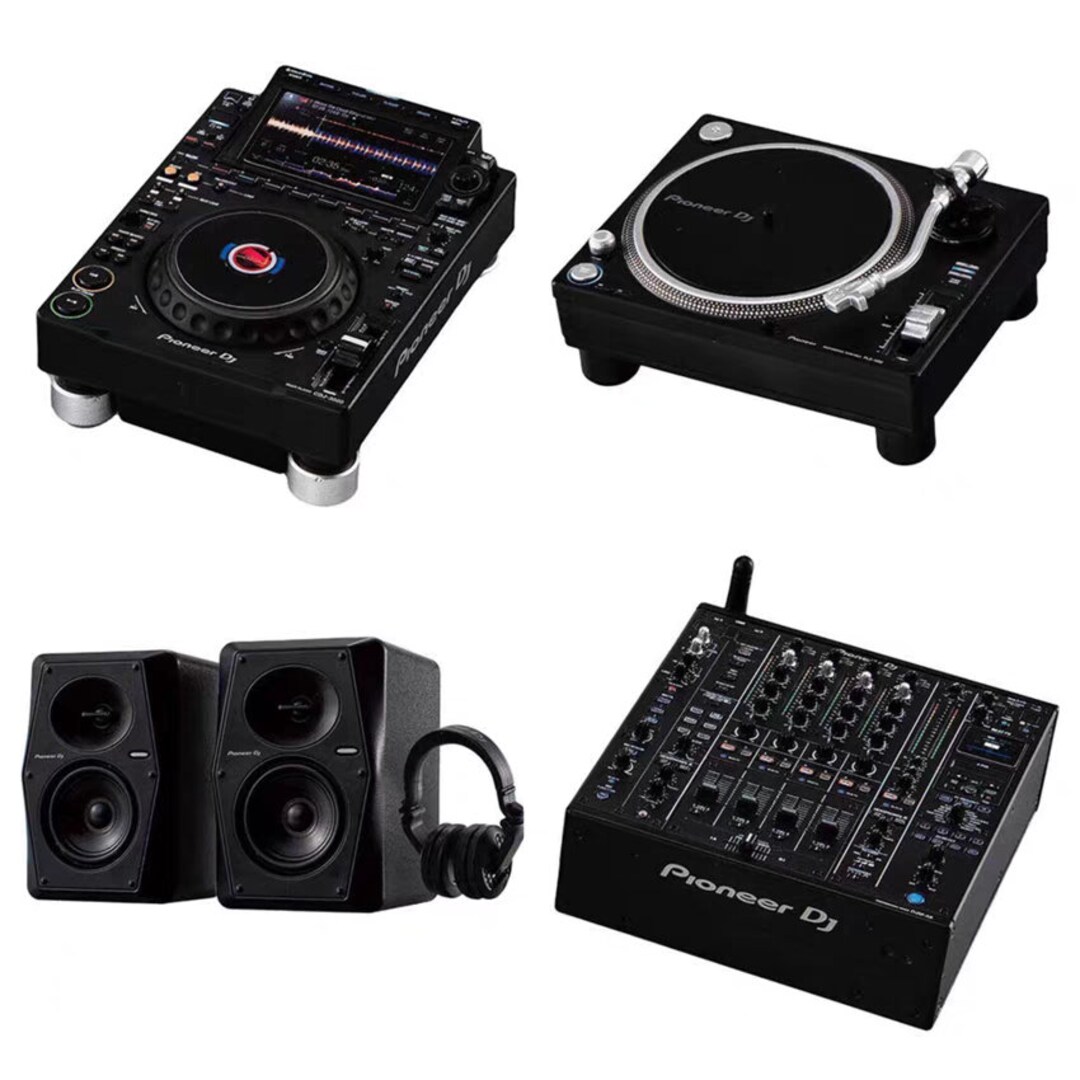 Miniatures 1/12 Scale Professional DJ Booth /djset up Desk for Popular ...