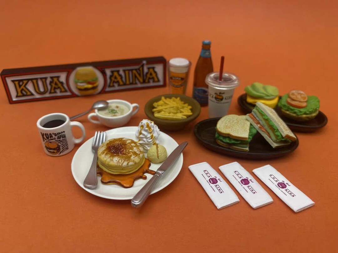 1/12 Scale Miniature Fast Food/ Burgers for - Etsy